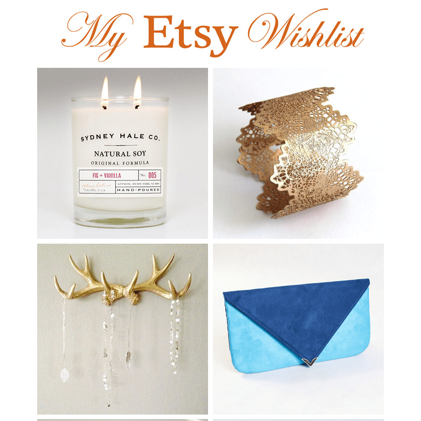 The 10 Items That Top My July 2014 Etsy Wishlist