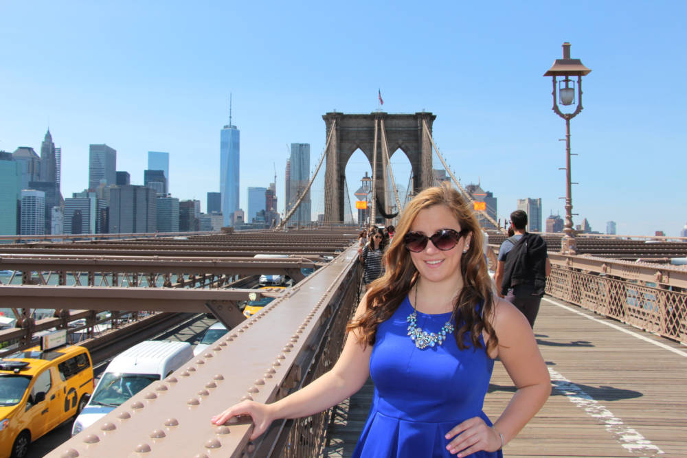 Exploring Brooklyn Bridge Park | Sparkles and Shoes
