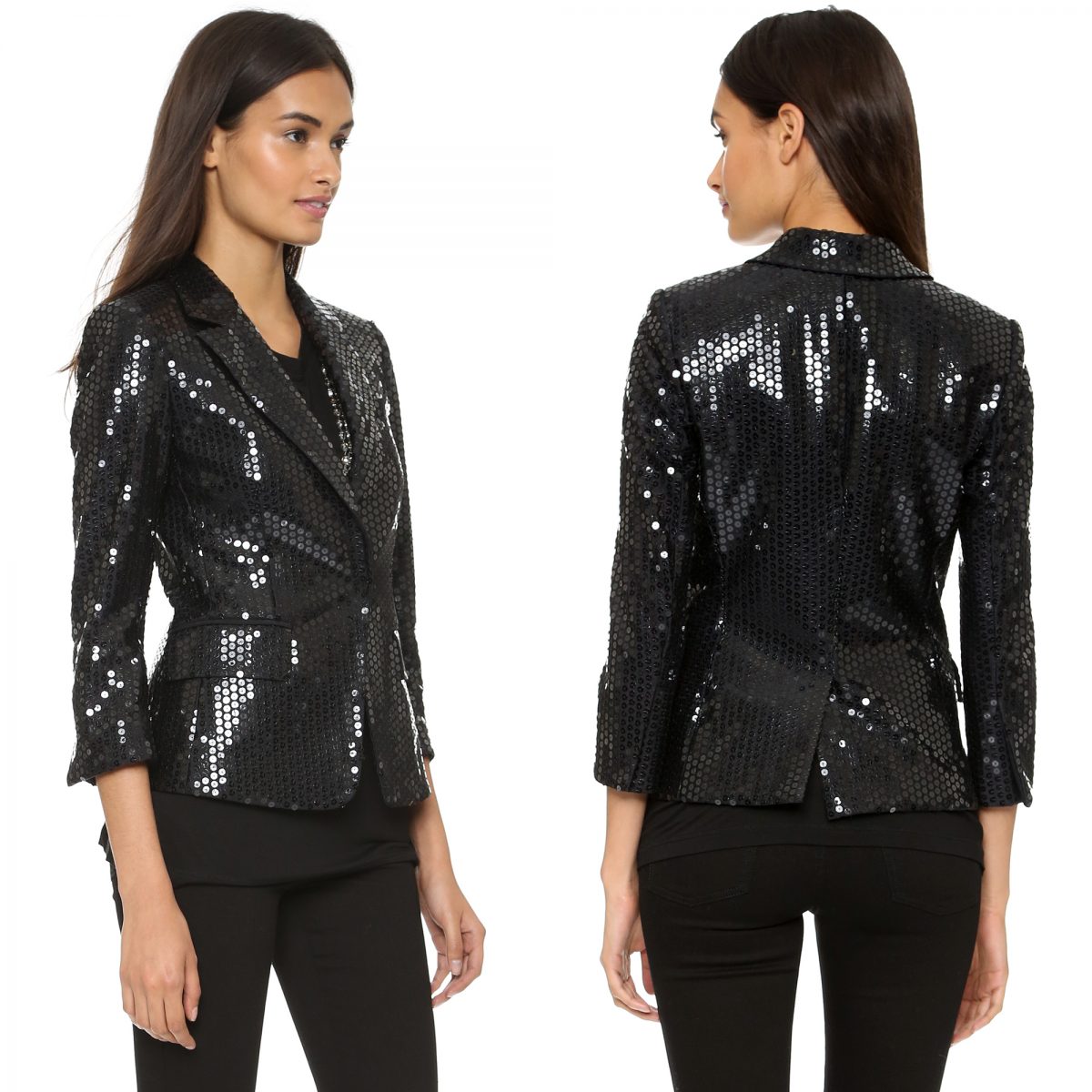 Sequin Blazers at Every Price | Sparkles and Shoes