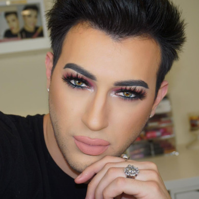 Top Five Men in Makeup in 2016 | Sparkles and Shoes
