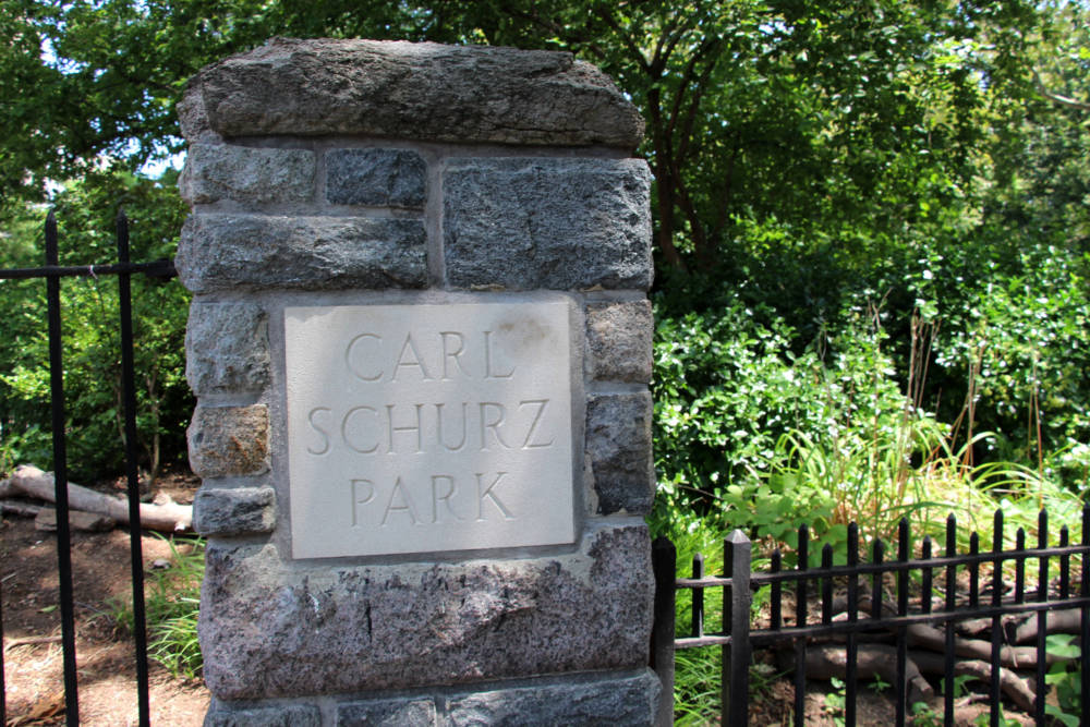 Carl Schurz Park | Sparkles and Shoes