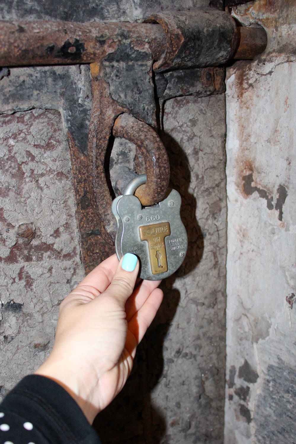 Touring Kilmainham Gaol Prison | Sparkles and Shoes