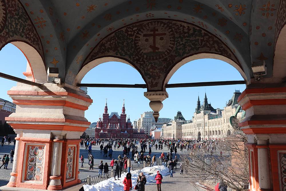A Day in Moscow's Red Square | Sparkles and Shoes Blog