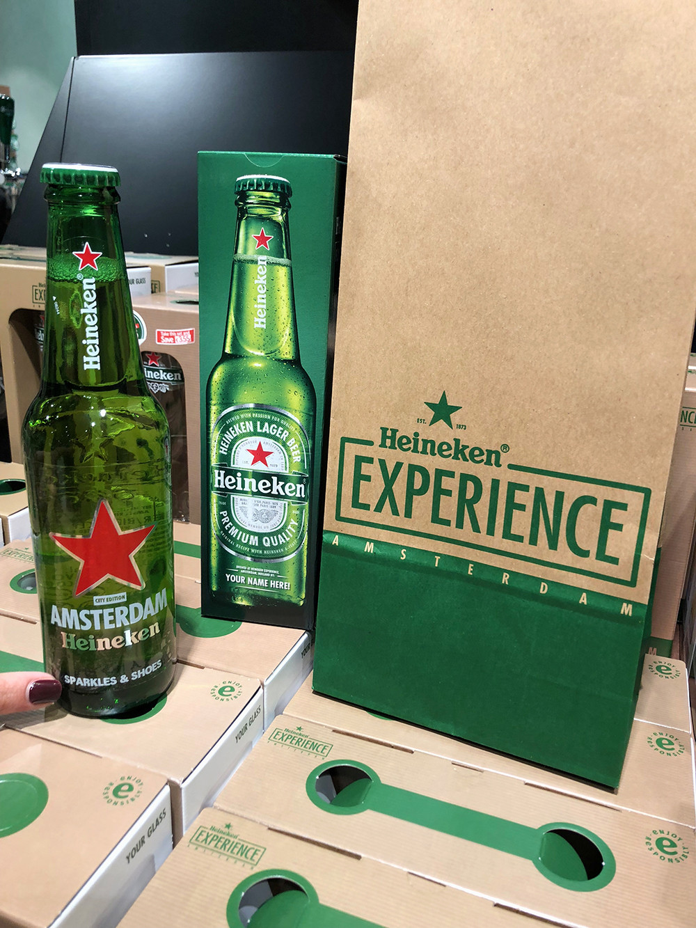 The Heineken Tour in Amsterdam - Sparkles and Shoes