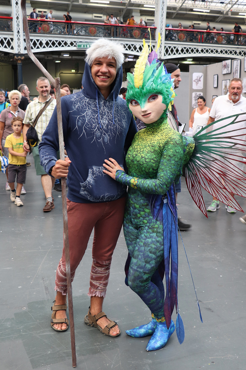 London Comic Con in July 2018 | Sparkles and Shoes Blog