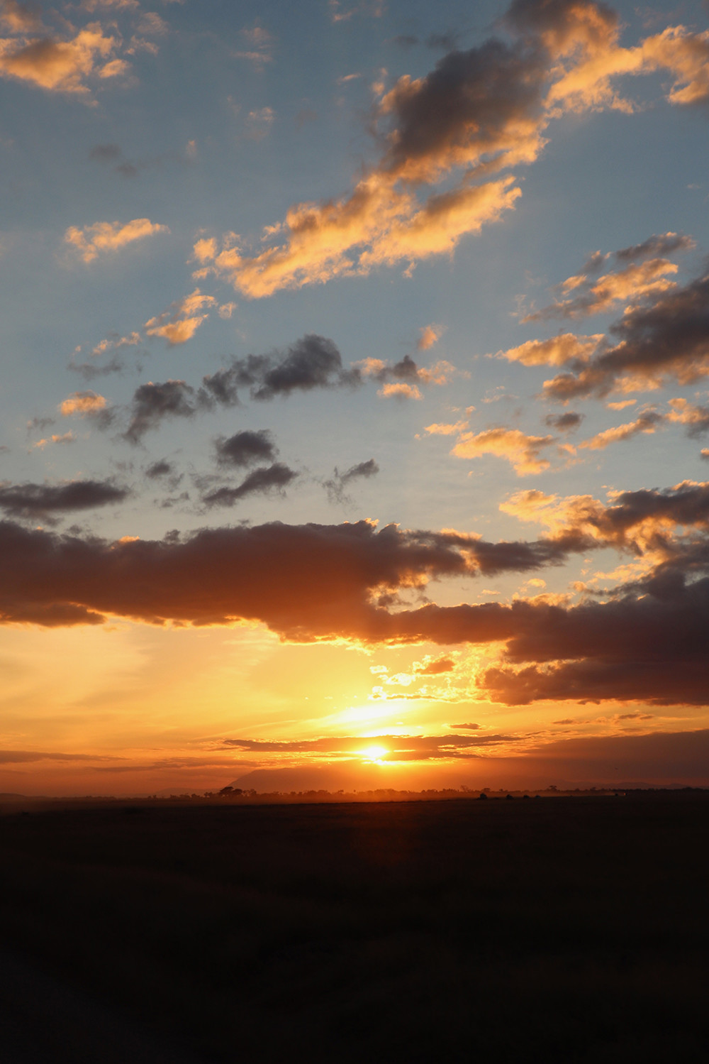 A Stunning Safari Sunset in Kenya | Sparkles and Shoes