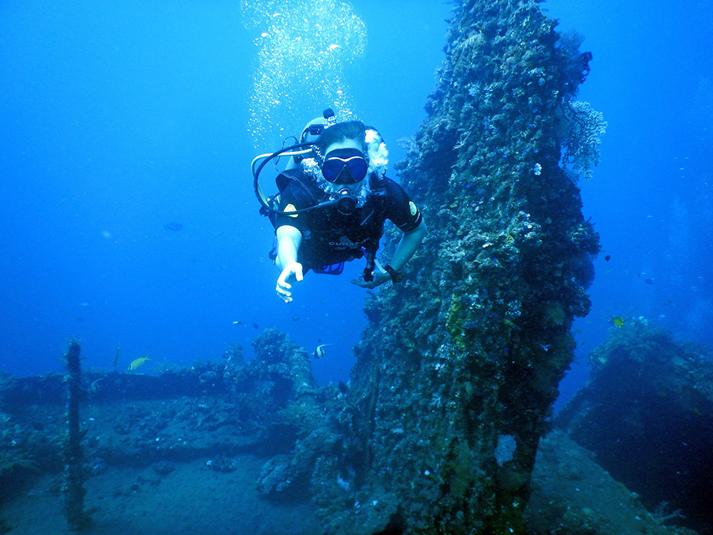 Bali Scubadiving in Tulamben and Padang Bai | Sparkles and Shoes