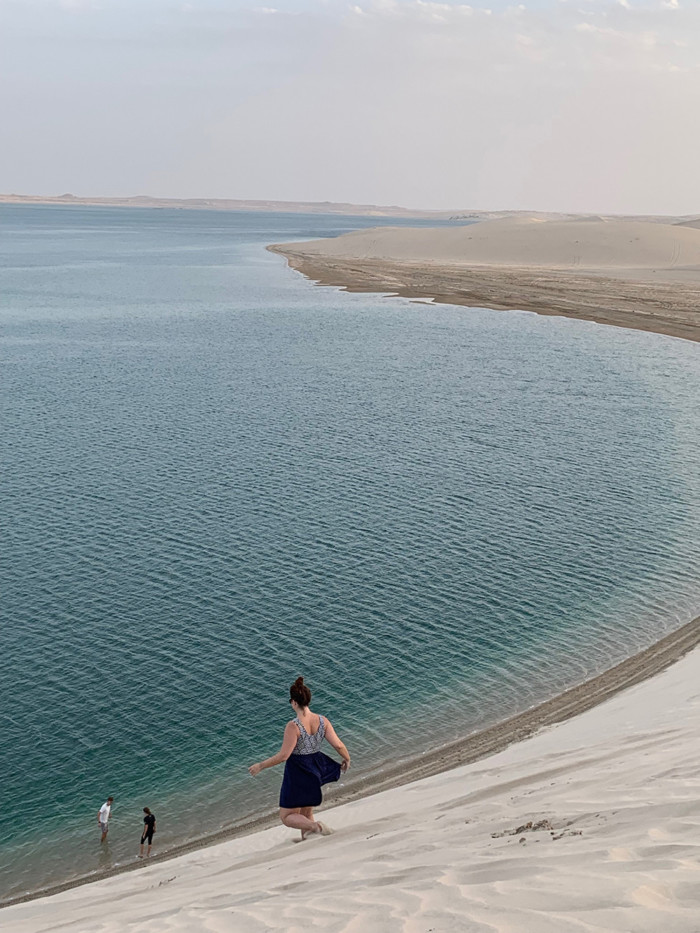 Explore the Sand Dunes of Qatar | Sparkles and Shoes