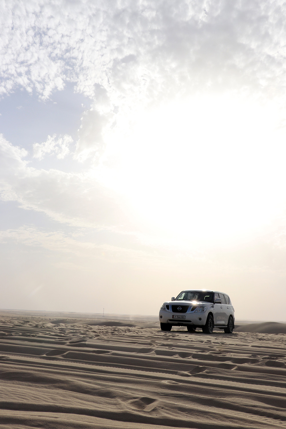 Explore the Sand Dunes of Qatar | Sparkles and Shoes