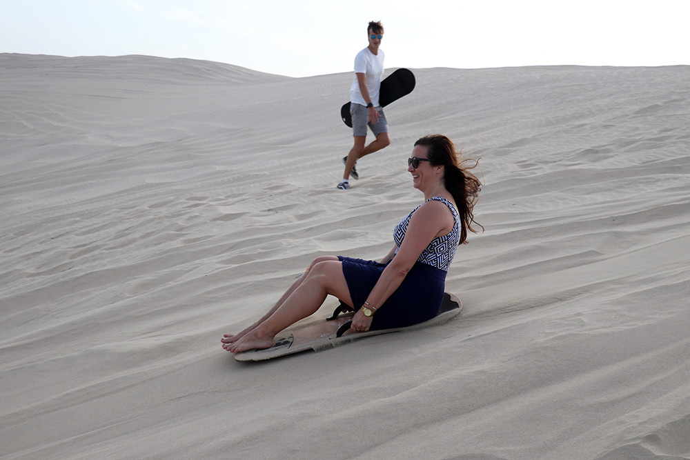 Explore the Sand Dunes of Qatar | Sparkles and Shoes