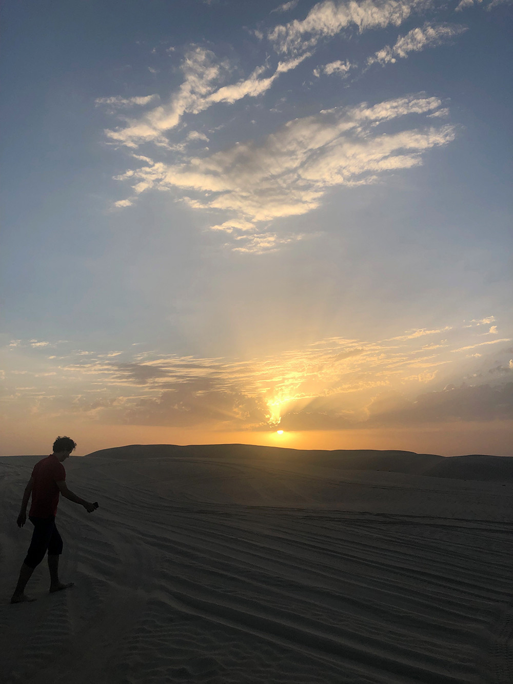 Explore the Sand Dunes of Qatar | Sparkles and Shoes