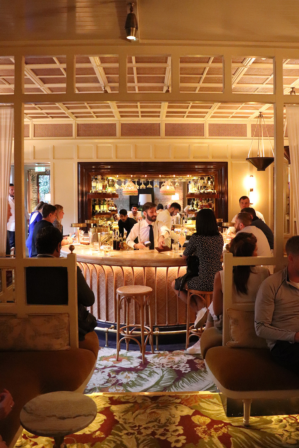 Dinner at London's Chiltern Firehouse - Sparkles and Shoes