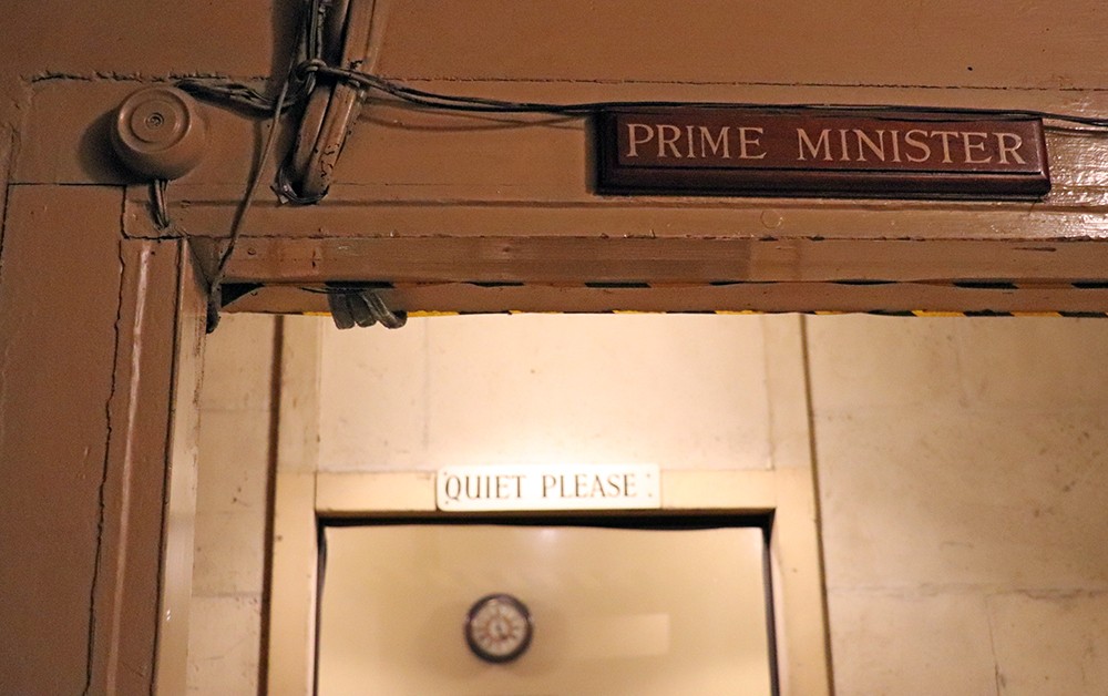 The Churchill War Rooms in London - Sparkles and Shoes