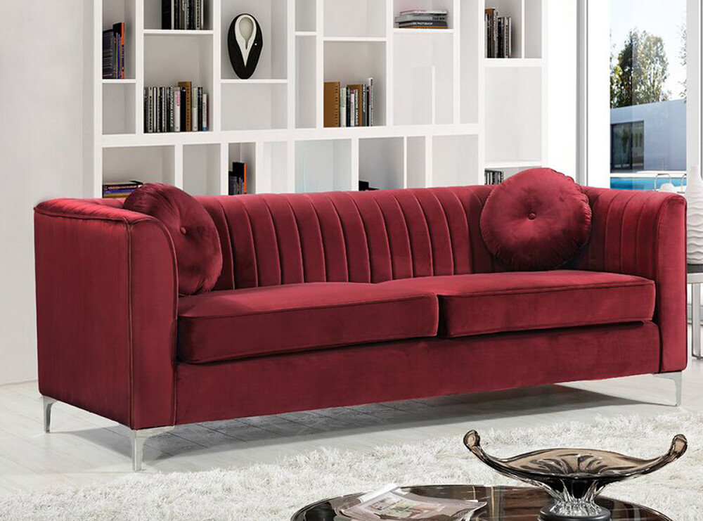 Velvet Couches, the Latest Home Decor Trend - Sparkles and Shoes