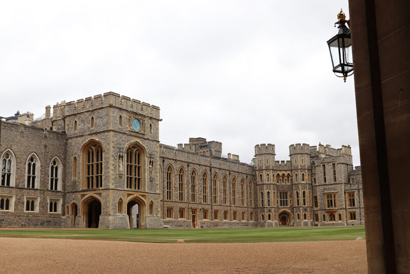 Windsor Castle, The Queen's Royal Residence - Sparkles and Shoes