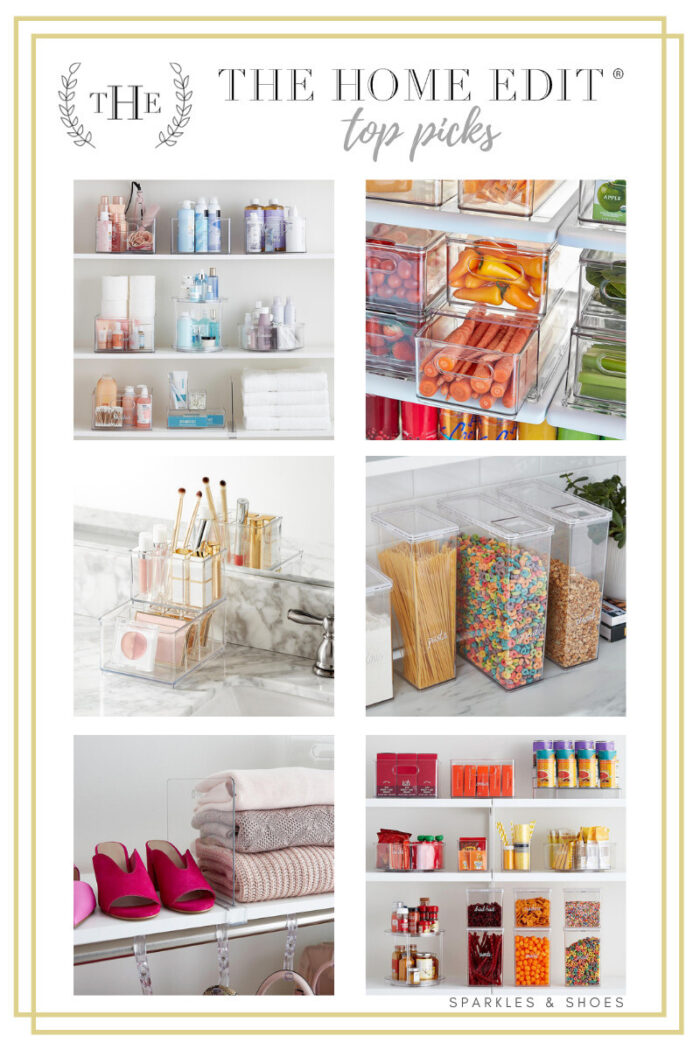 The Home Edit Inspiration - Sparkles and Shoes Blog
