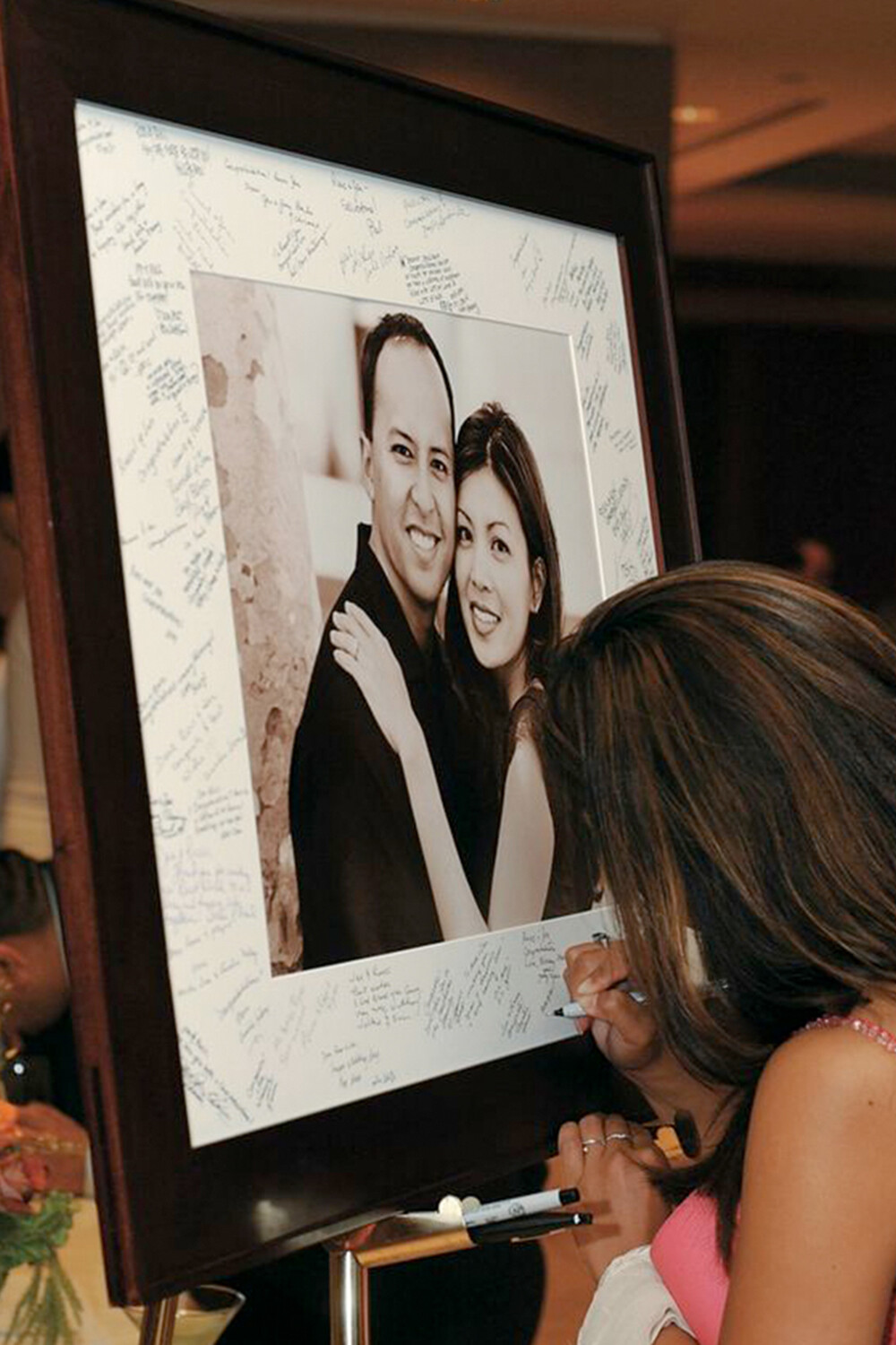 Will You Sign the Guest Book? - Sparkles and Shoes
