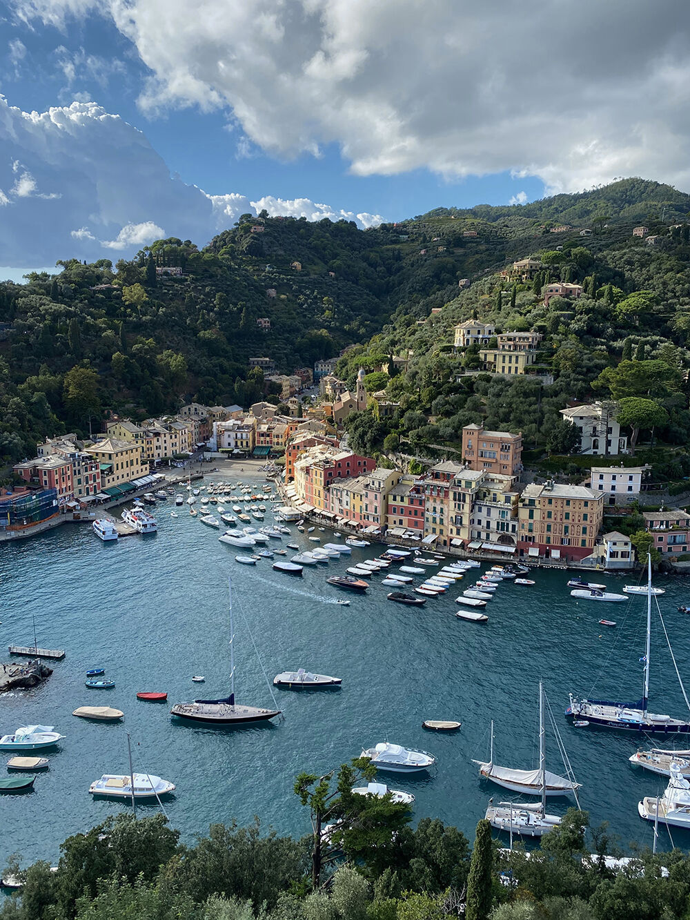 Pretty Portofino on the Italian Riviera - Sparkles and Shoes