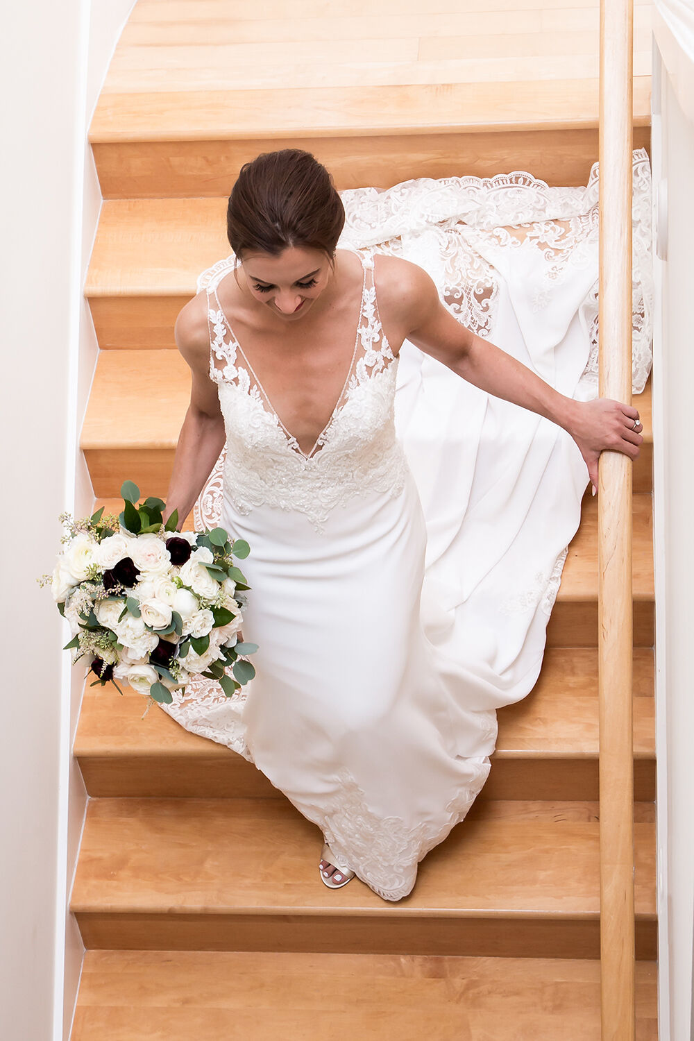 Wedding Wednesday: Bridal Portraits - Sparkles and Shoes