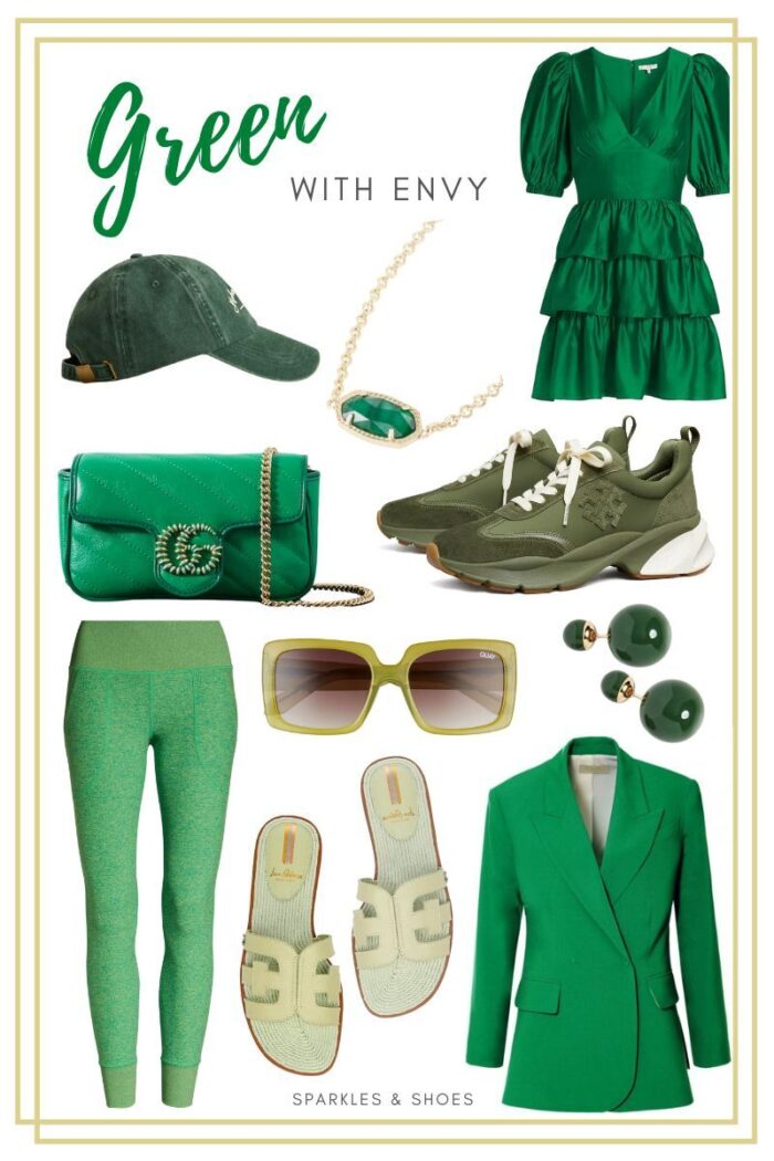The Green Edit - Sparkles and Shoes