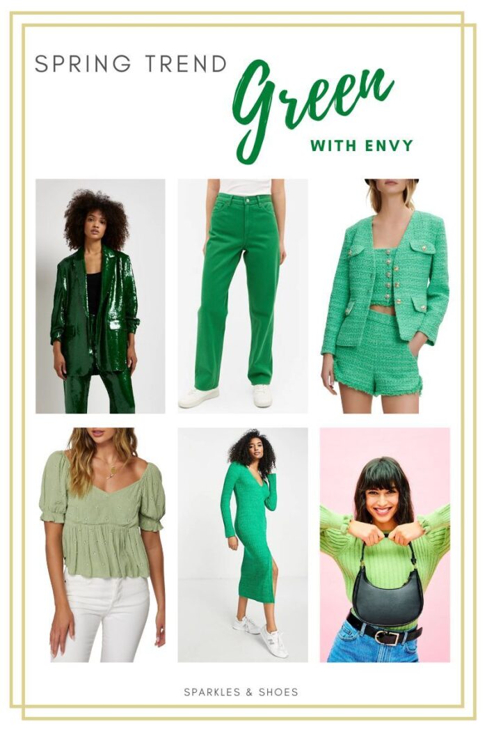 The Green Edit - Sparkles and Shoes