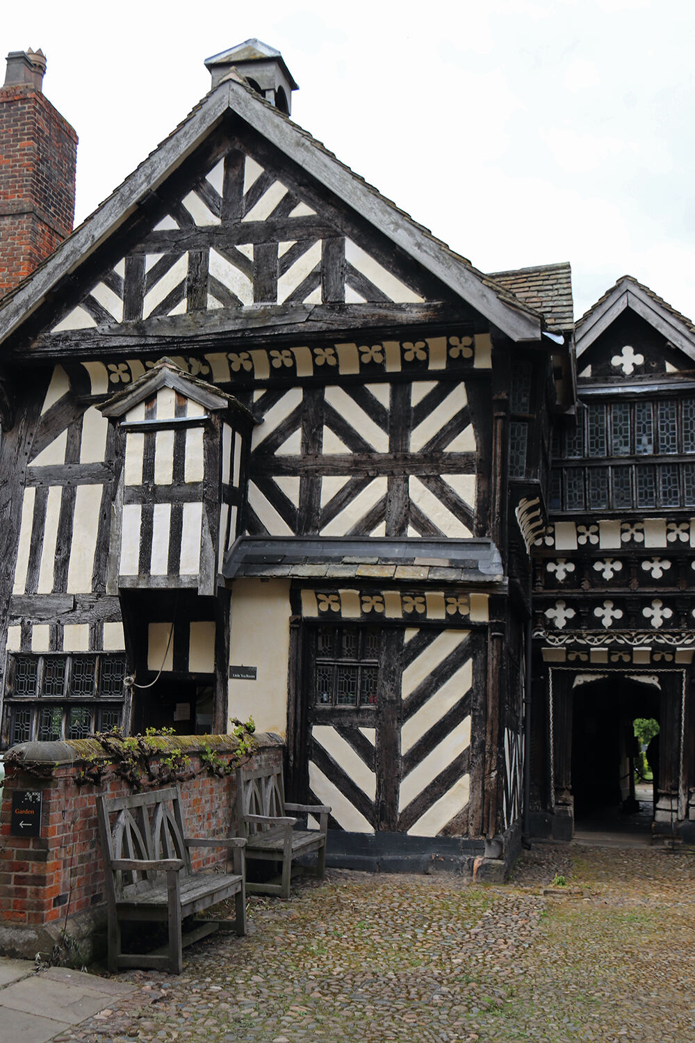 The Historic Little Moreton Hall - Sparkles and Shoes