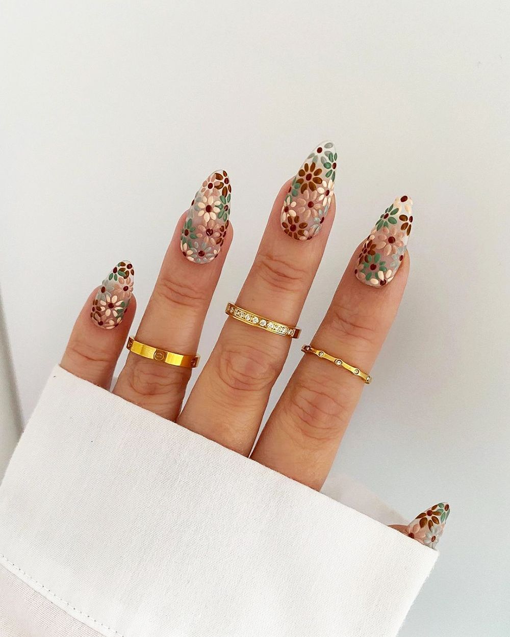 Autumn Nails: Fall Manicure Ideas - Sparkles and Shoes