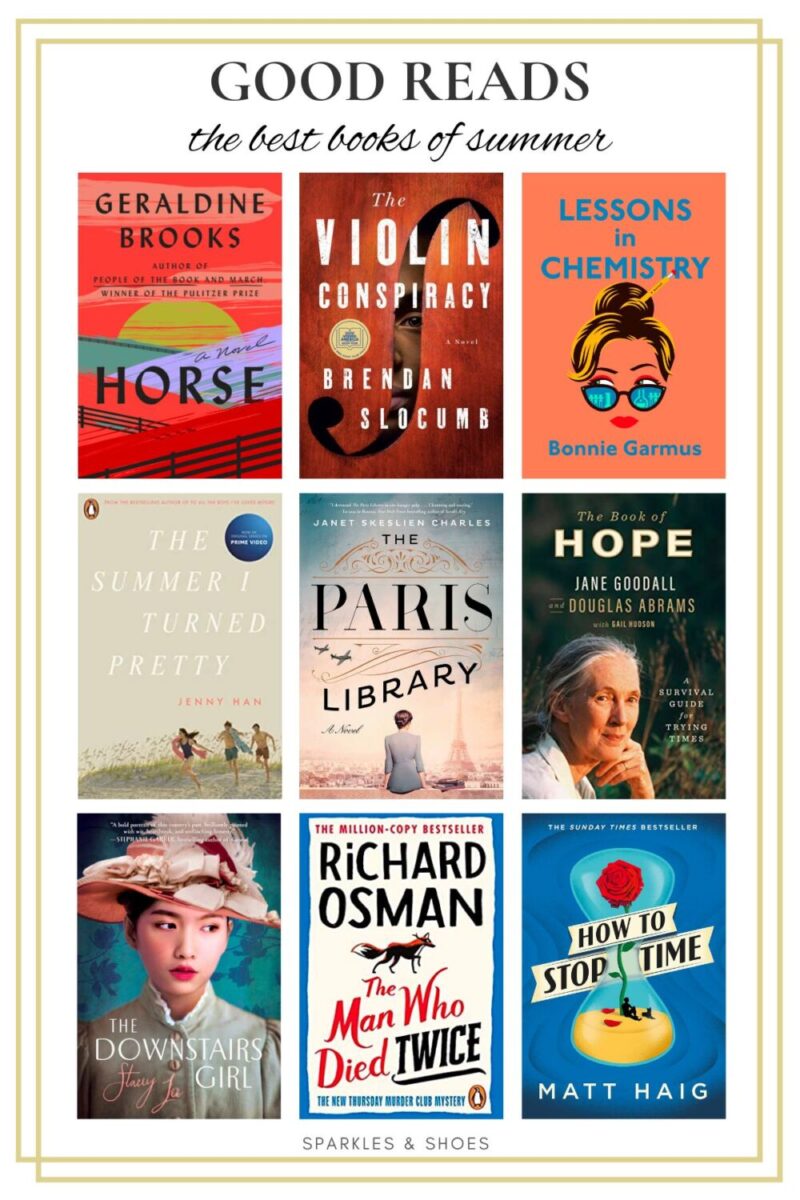 My Books of Summer - Sparkles and Shoes