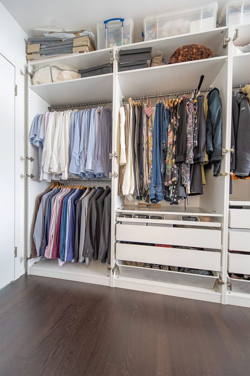 21 Ideas with Ikea Pax Wardrobe System - Sparkles and Shoes