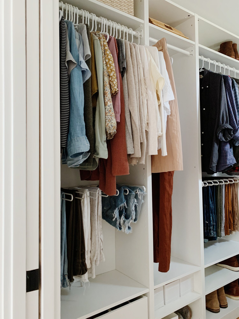 21 Ideas with Ikea Pax Wardrobe System - Sparkles and Shoes
