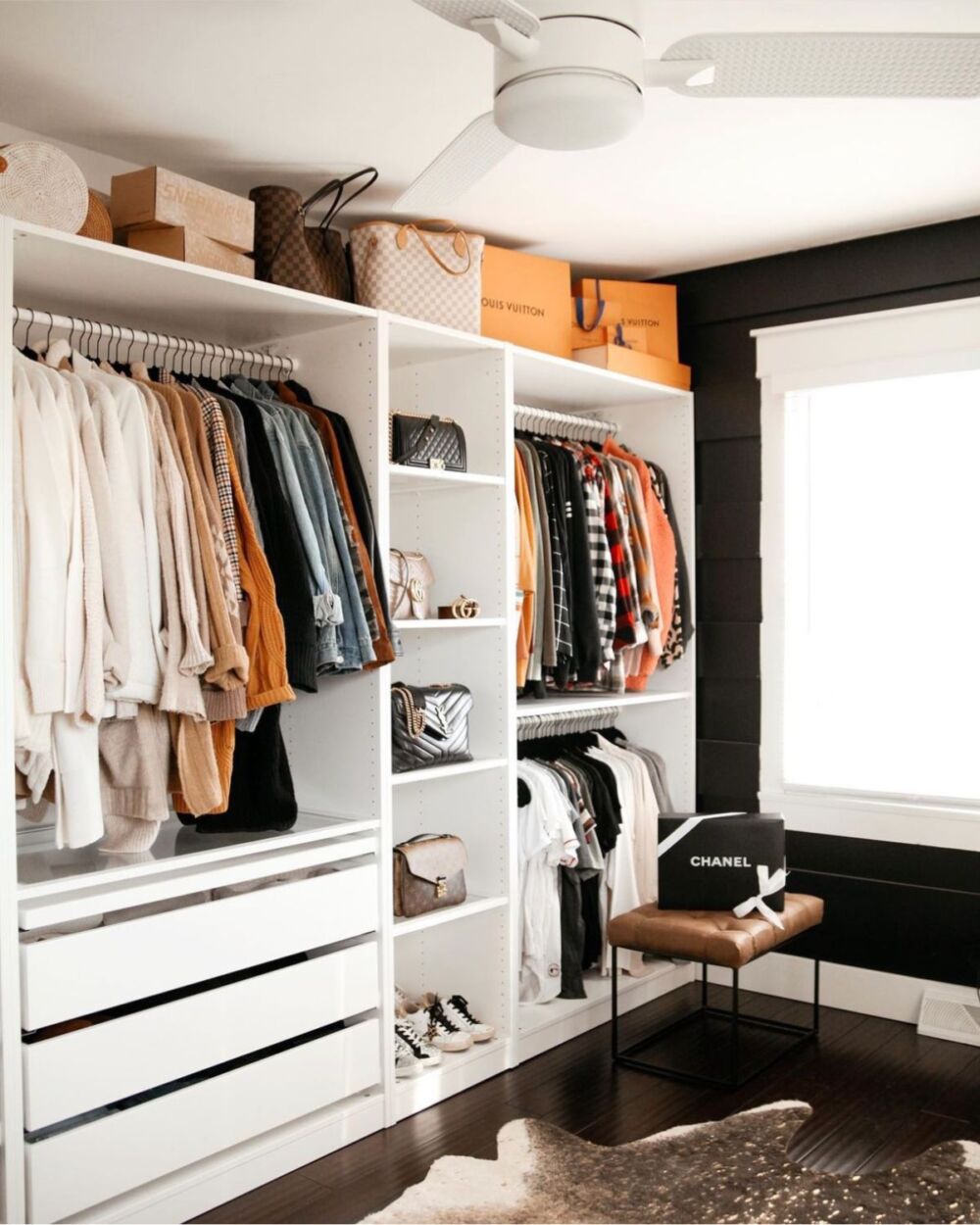 21 Ideas with Ikea Pax Wardrobe System - Sparkles and Shoes