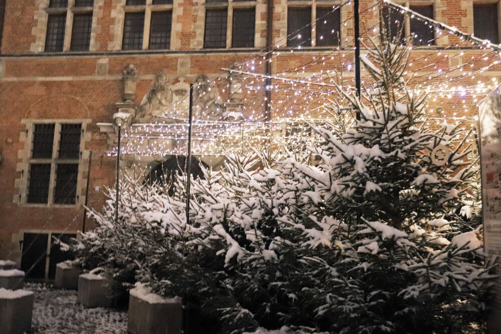 The Gdansk Christmas Market - Sparkles and Shoes