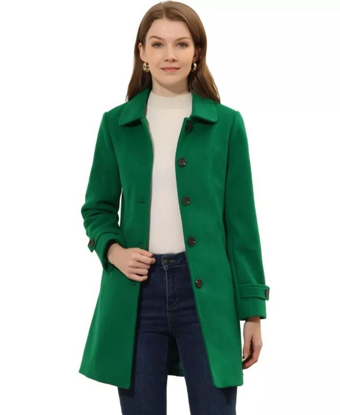 Take a Moment for Green Coats - Sparkles and Shoes