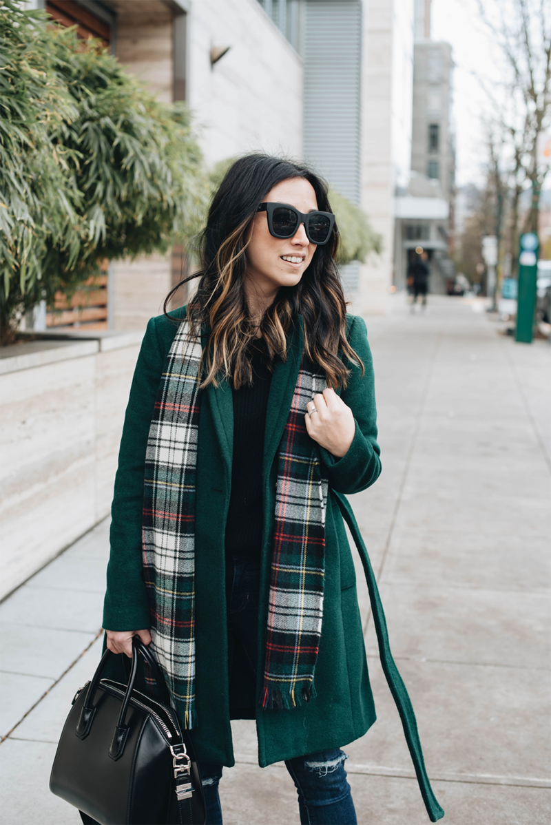 Take a Moment for Green Coats - Sparkles and Shoes