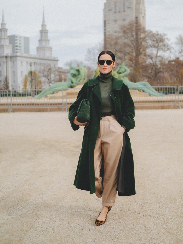Take a Moment for Green Coats - Sparkles and Shoes