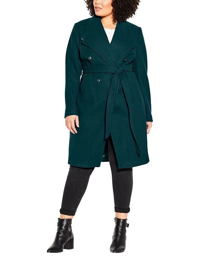 Take a Moment for Green Coats - Sparkles and Shoes