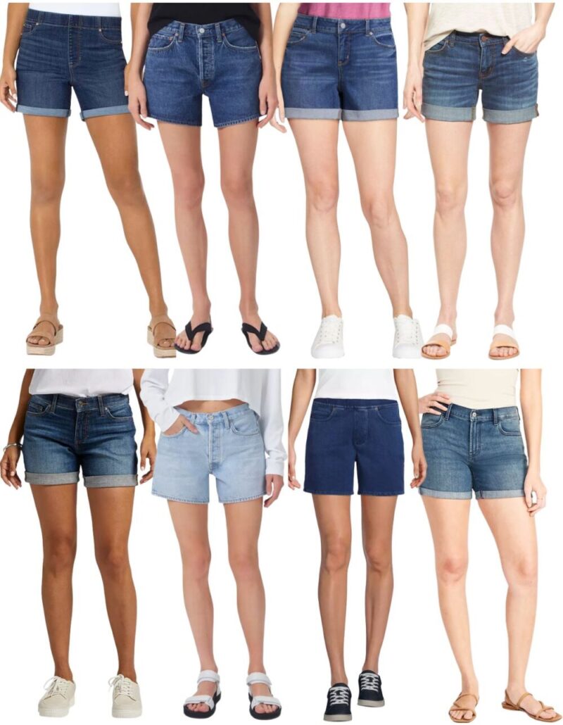 Deim Shorts for Summer - Sparkles and Shoes
