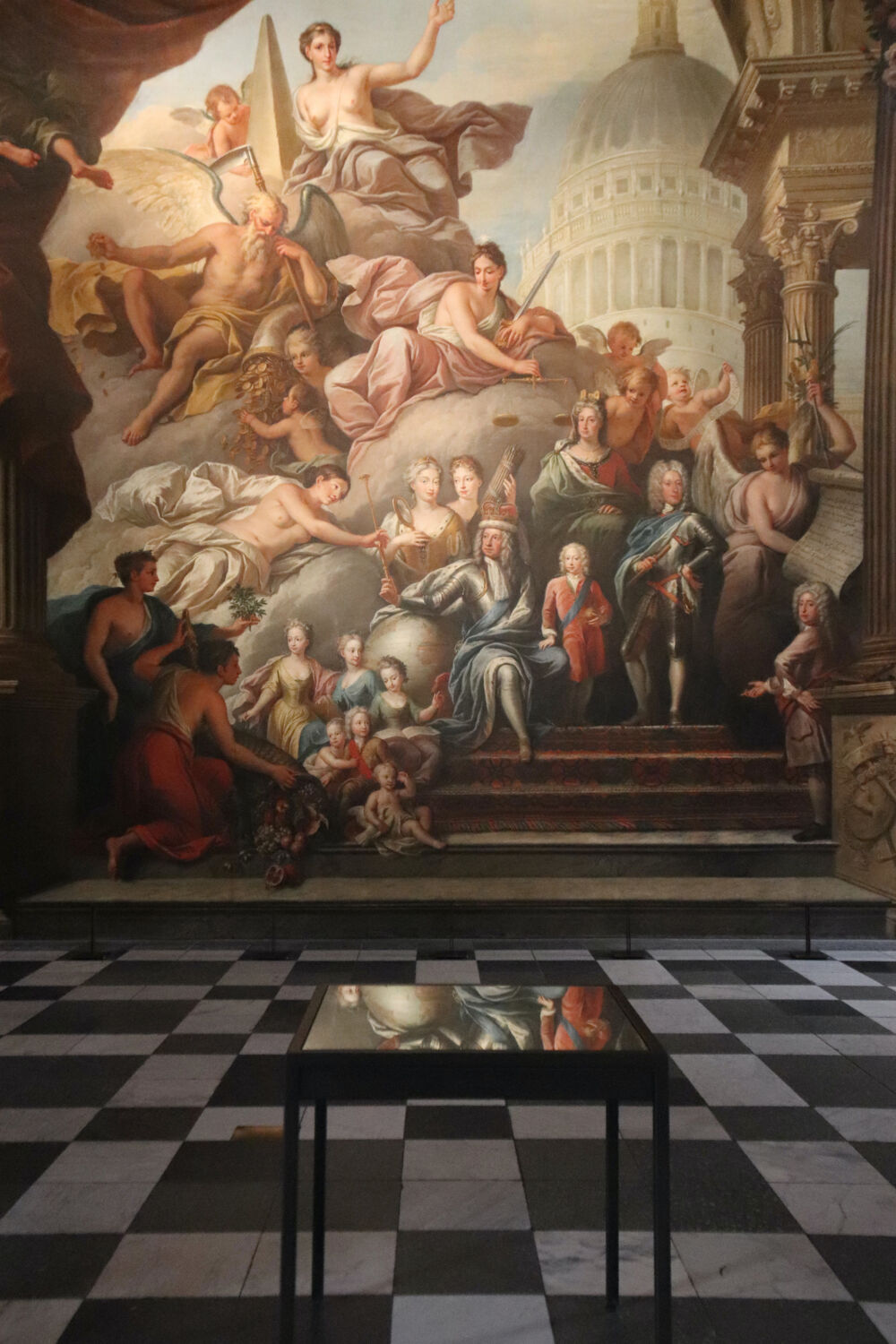 The Painted Hall in London - Sparkles and Shoes