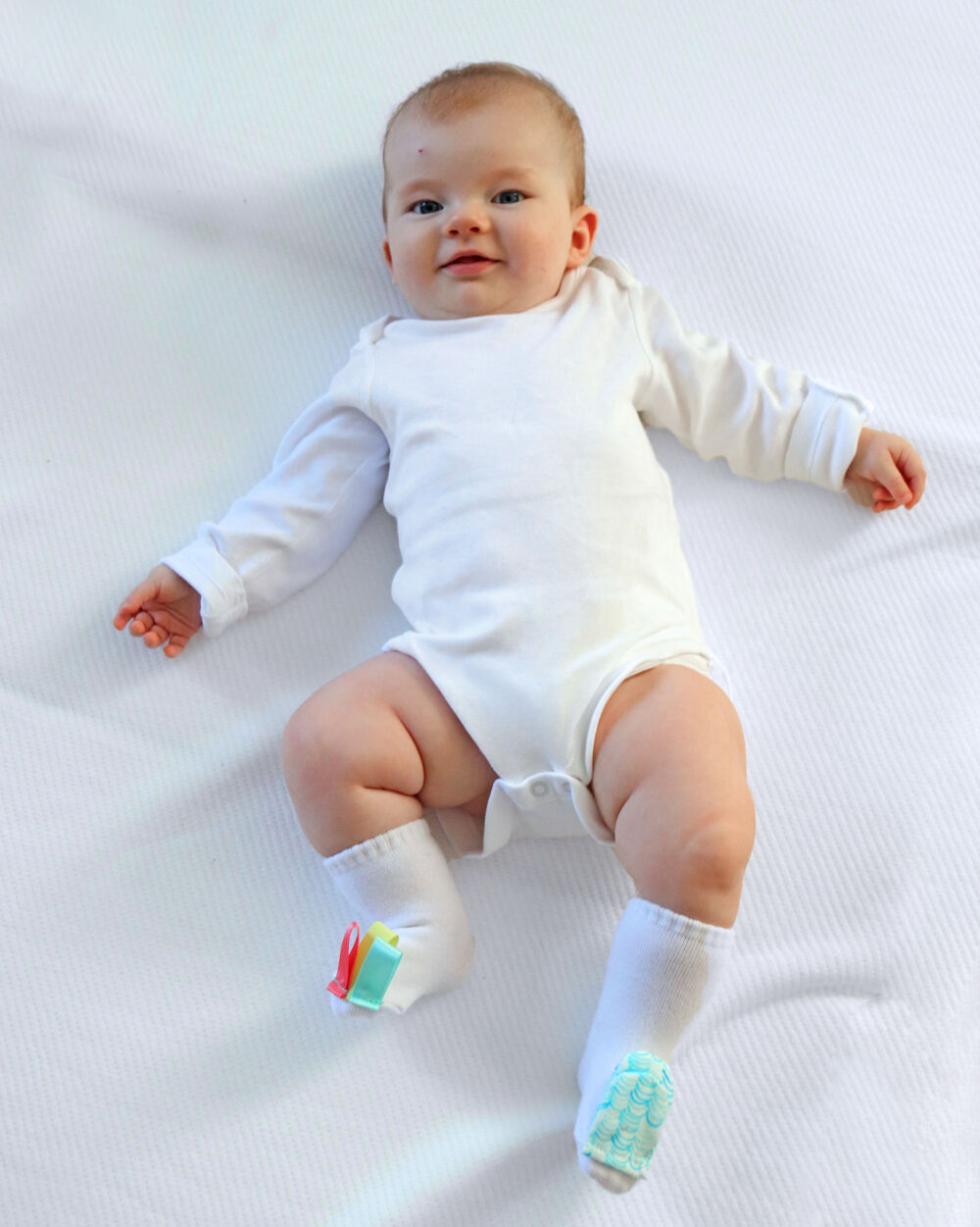 Lily is Loving the Lovevery Senser Play Kit - Sparkles and Shoes