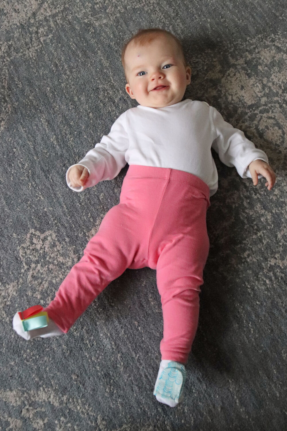 Lily is Loving the Lovevery Senser Play Kit - Sparkles and Shoes