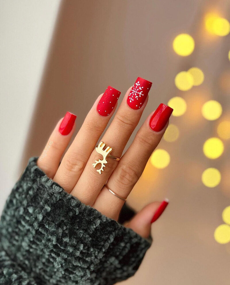 Ideas for Christmas Nails - Sparkles and Shoes