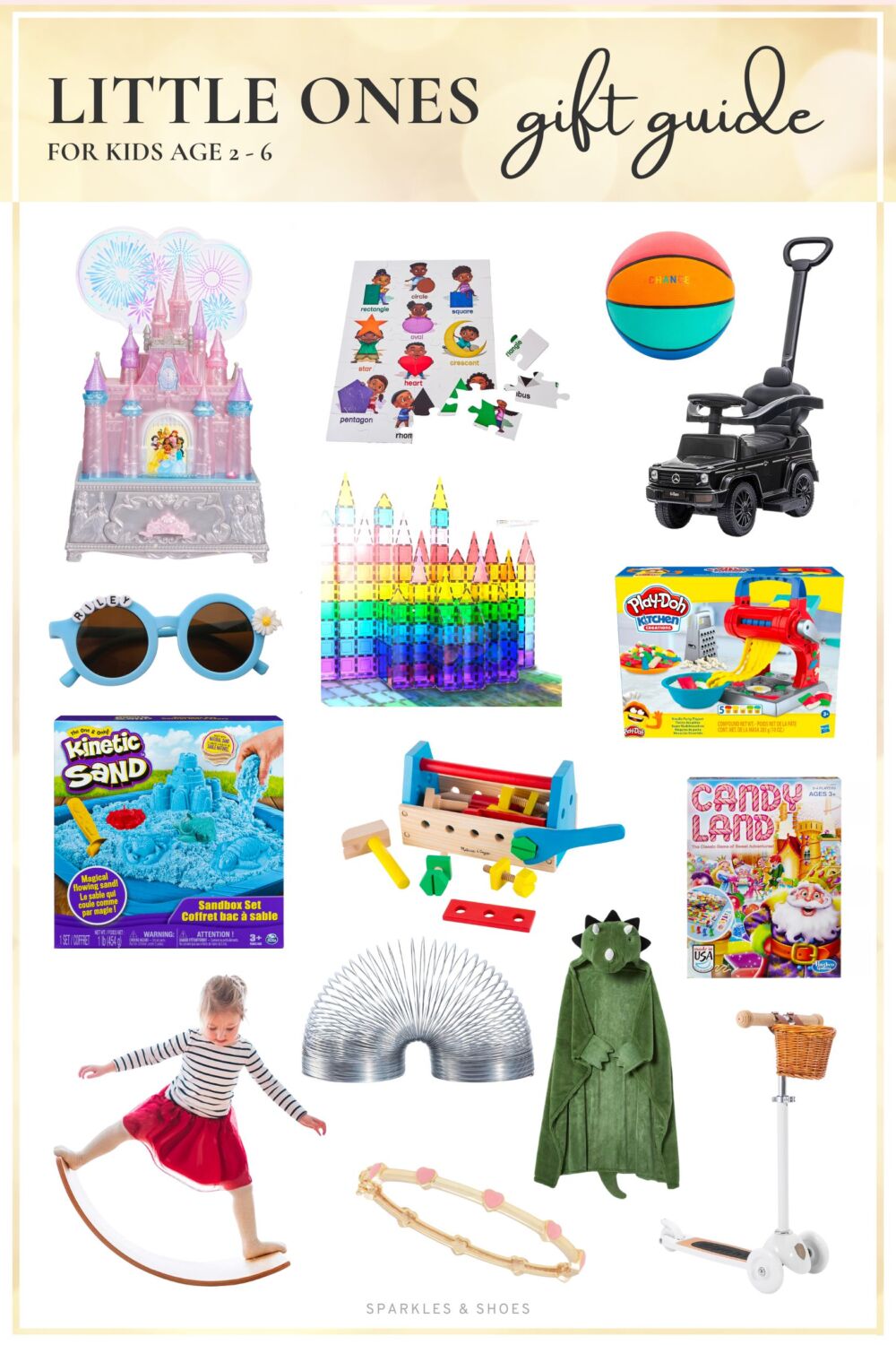 The Ultimate Holiday Gift Guide for Kids - Sparkles and Shoes