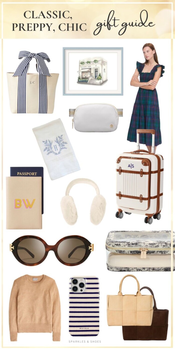 Gifts for the Preppy, Chic, and Girly Ladies - Sparkles and Shoes