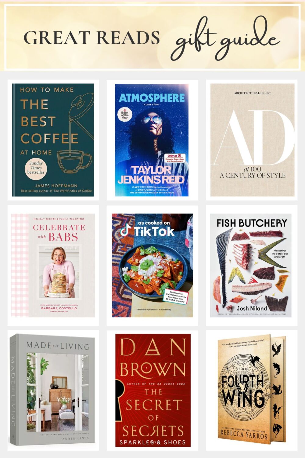 Holiday Gift Guide: 41 Presents for Her - Sparkles and Shoes
